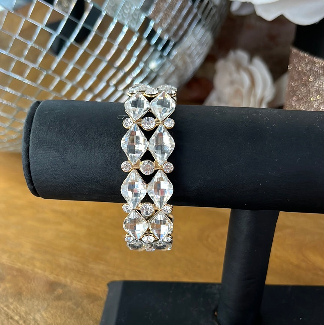 Silver Teardrop Bracelet – G. Marie's